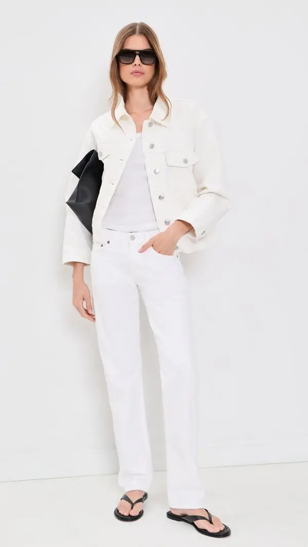 PARKE Oversized Jean Jacket