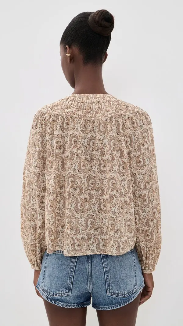 Paige Zoia Top