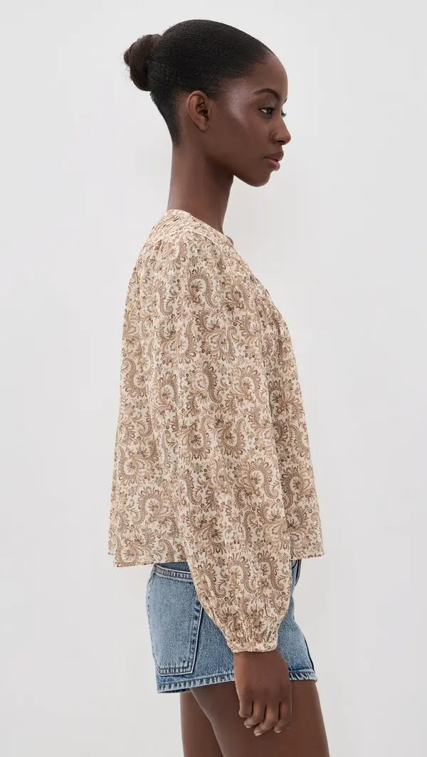 Paige Zoia Top