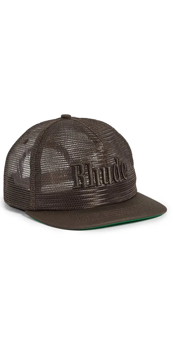 Rhude Logo Mesh Hat