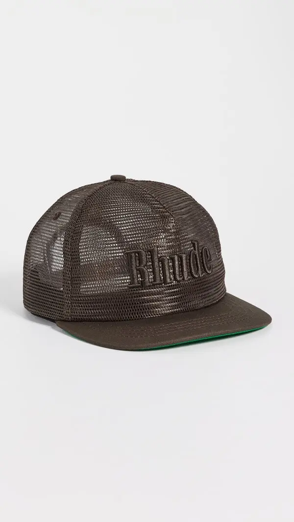 Rhude Logo Mesh Hat