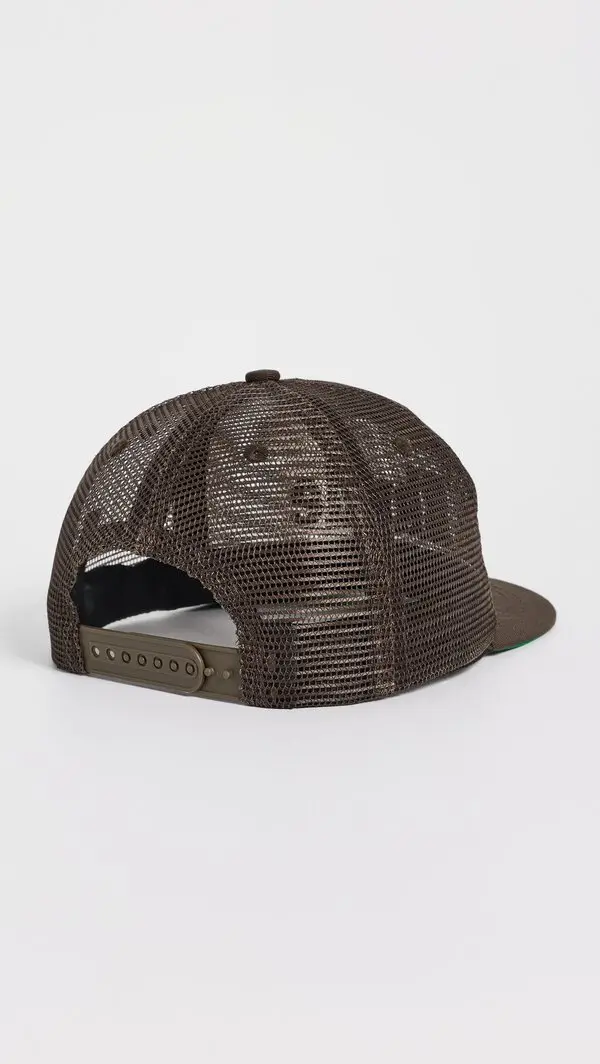 Rhude Logo Mesh Hat