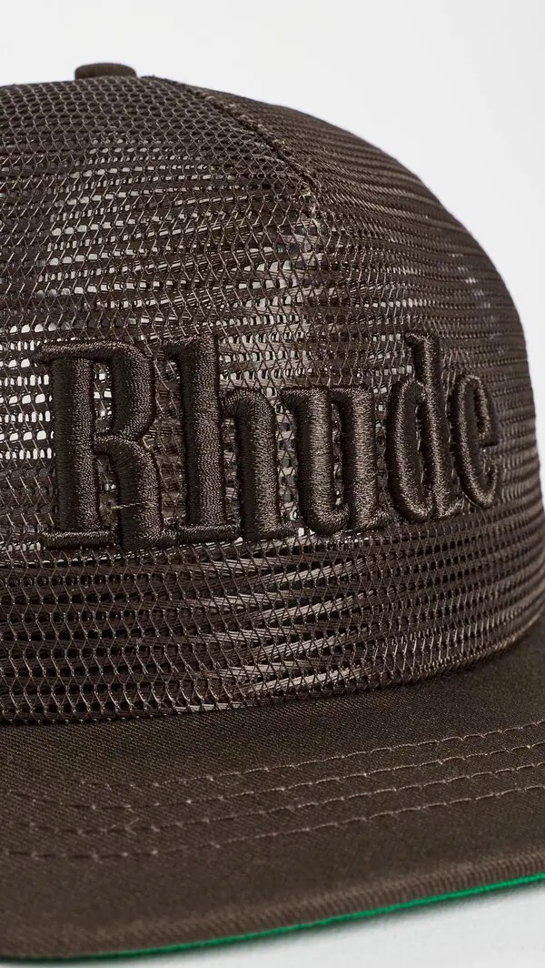 Rhude Logo Mesh Hat