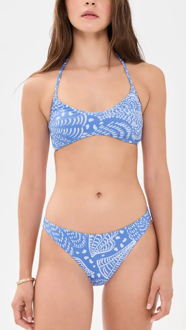 VITAMIN A Sierra Scoop Bralette Top