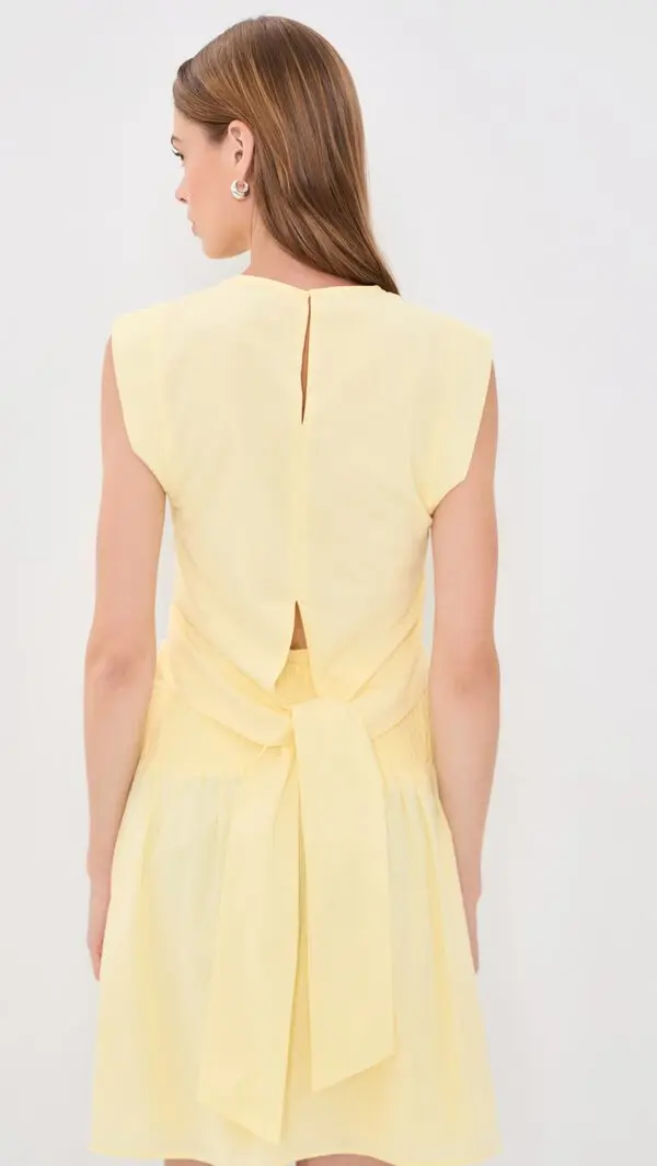 SIR. Rochelle Tie Back Top