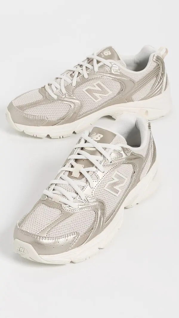 NEW BALANCE 530 Sneakers - Brown/beige