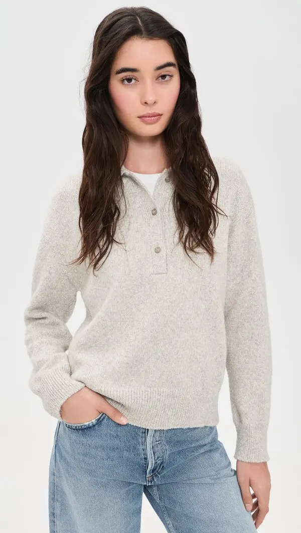 Jenni Kayne Burke Alpaca Polo