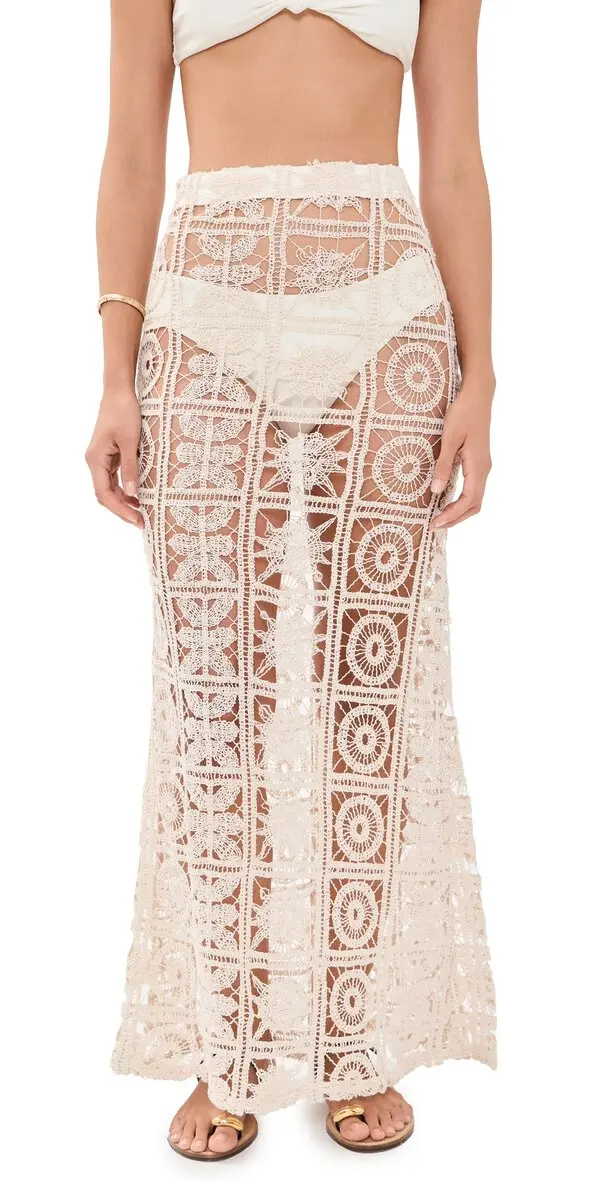 PALMACEA Atenas Maxi Skirt - Solea