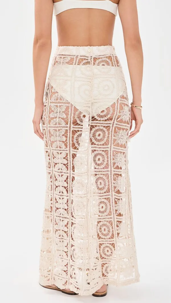 PALMACEA Atenas Maxi Skirt