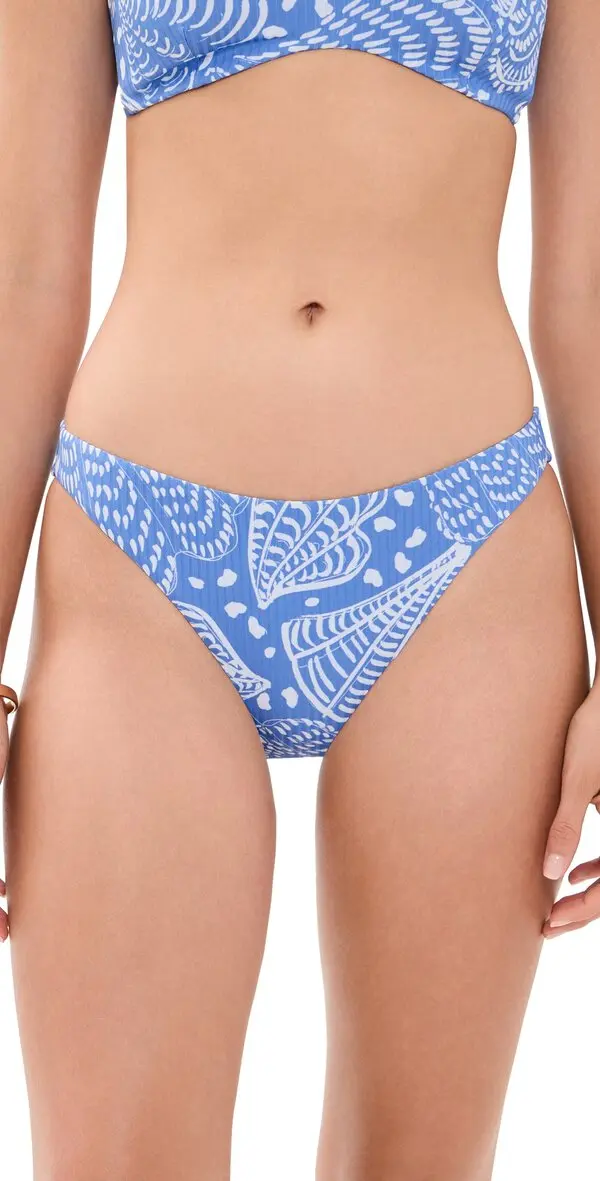 VITAMIN A Thalia Bottoms - Blue