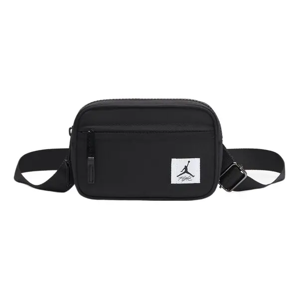 JORDAN Air Flight Mini Cross Body Bag - Black