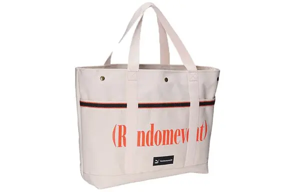PUMA X Randomevent Tote Bag 'beige Orange