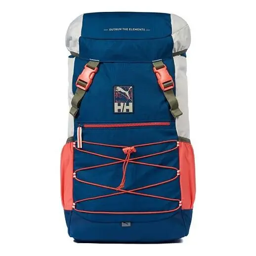 PUMA X Helly Hansen Backpack - Blue/white/pink