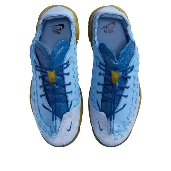 Nike X Soulgoods Homescape Woven Sneakers - Blue Beyond/light Blue/peat Moss