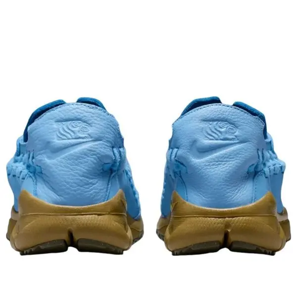Nike X Soulgoods Homescape Woven Sneakers - Blue Beyond/light Blue/peat Moss