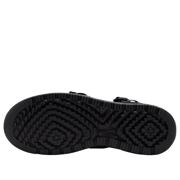 Nike Force 1 Low Luxe 'black - Black/anthracite/metallic Silver