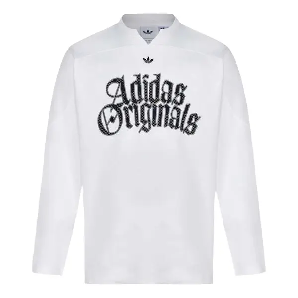 Adidas Og Tee Ls T-shirt Asia Sizing - White