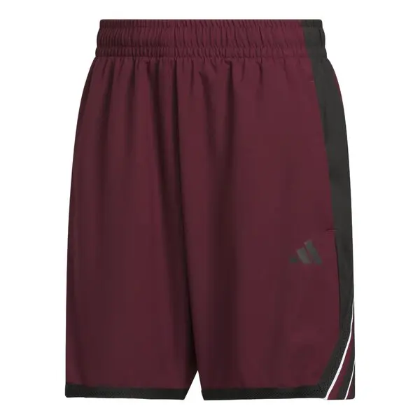 Adidas Crazy Lite Shorts - Maroon/black
