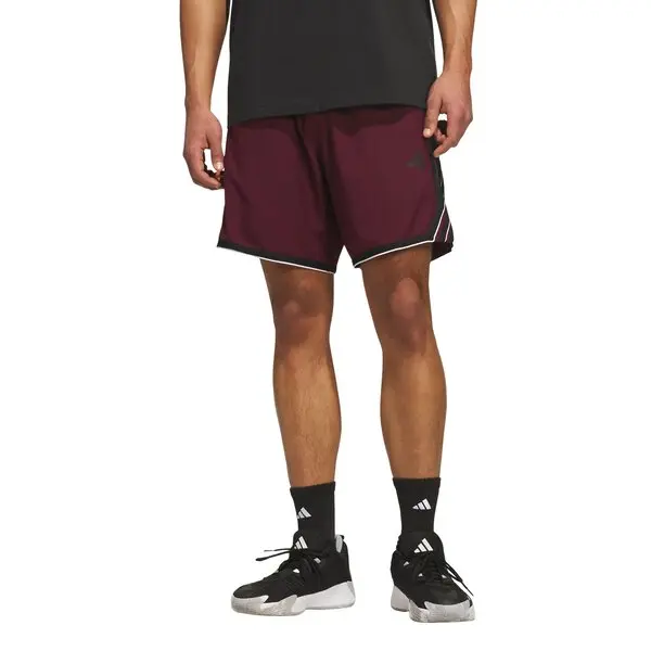 Adidas Crazy Lite Shorts - Maroon/black