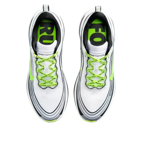 Nike X Distance Air Zoom Vomero Plus Sneakers - White/black/volt