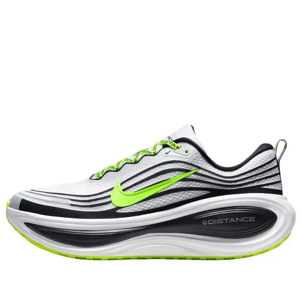Nike X Distance Air Zoom Vomero Plus Sneakers - White/black/volt