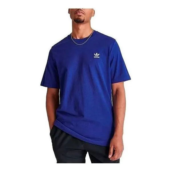 Adidas Trefoil Essentials Tee - Blue