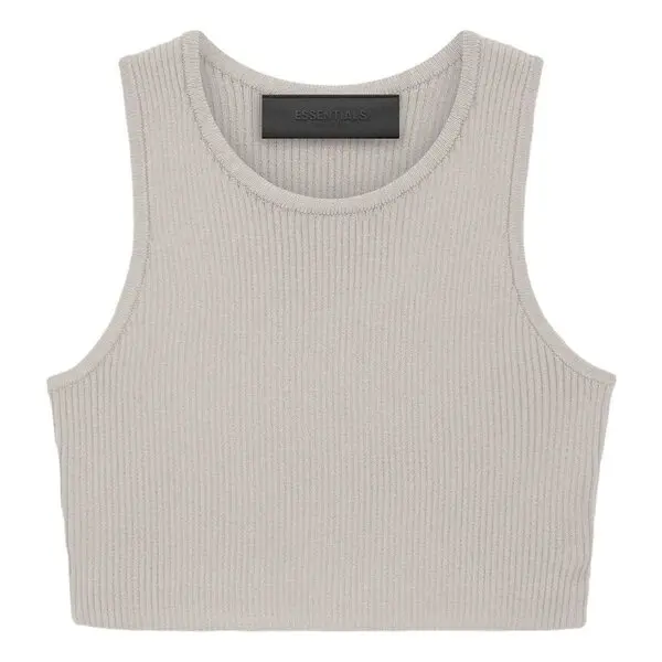 Fear Of God Fw23 Sport Tank - Silver Cloud