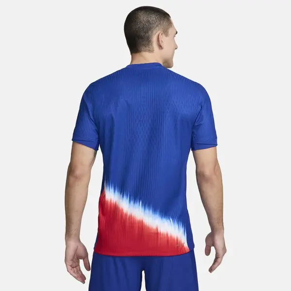 Nike Usmnt 24 Match Away Authentic Soccer Jersey 'blue Red