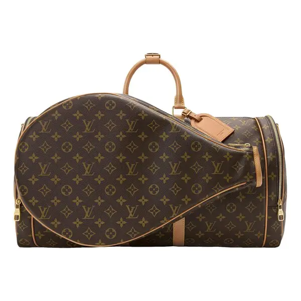 LOUIS VUITTON Keepall 50 Tennis Bag - Brown