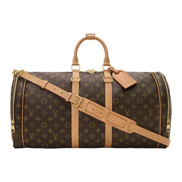 LOUIS VUITTON Keepall 50 Tennis Bag