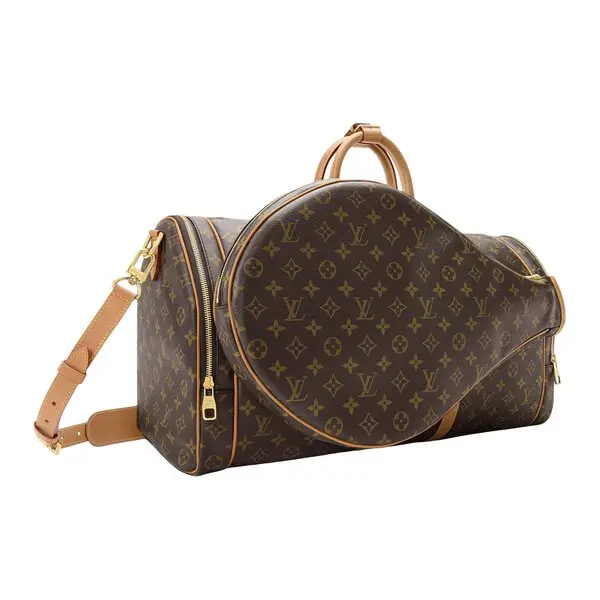 LOUIS VUITTON Keepall 50 Tennis Bag