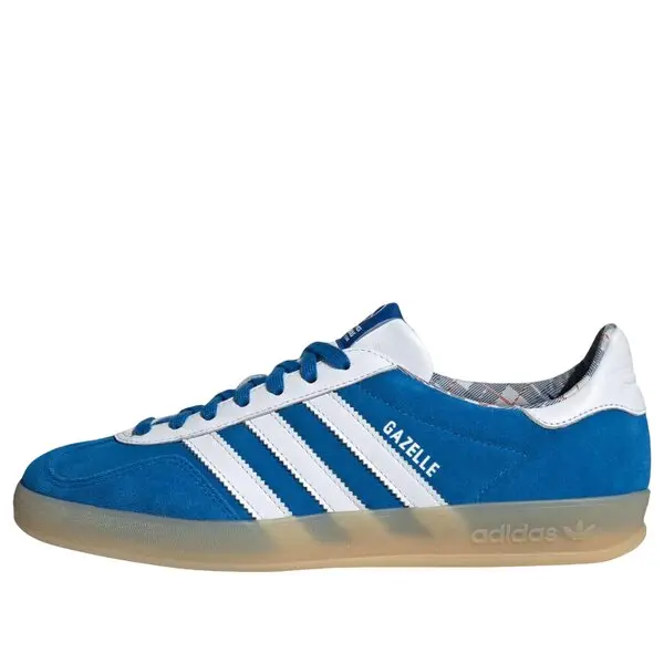 Adidas Mercedes X Gazelle Indoor Amg Petronas F1 Team "blue Bird White Gum - Blue Bird/cloud White/gum