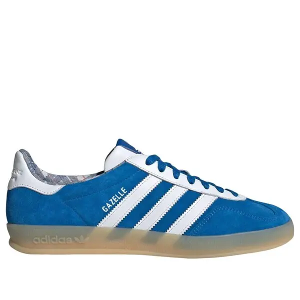 Adidas Mercedes X Gazelle Indoor Amg Petronas F1 Team "blue Bird White Gum - Blue Bird/cloud White/gum