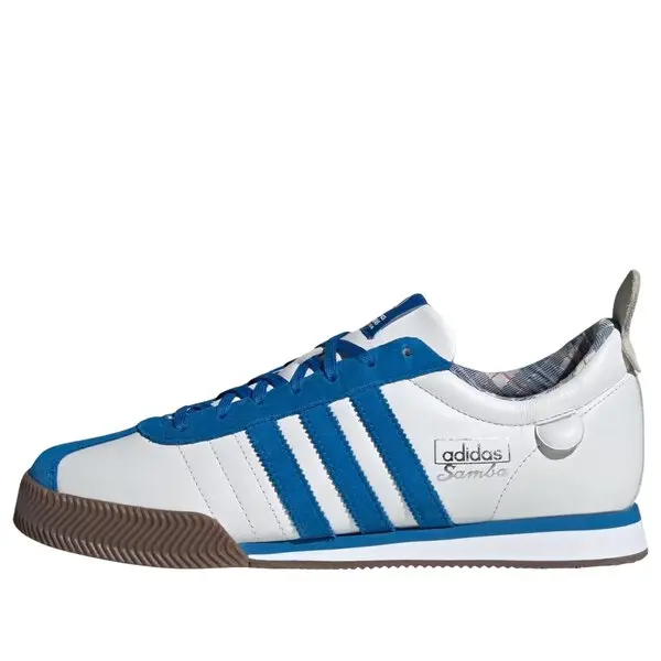 Adidas X Mercedes Amg Samba 62 Super Sneakers - Cloud White/blue Bird/gum
