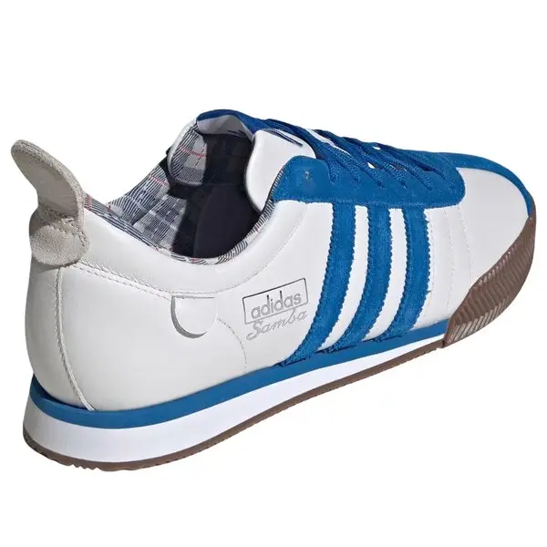 Adidas X Mercedes Amg Samba 62 Super Sneakers - Cloud White/blue Bird/gum