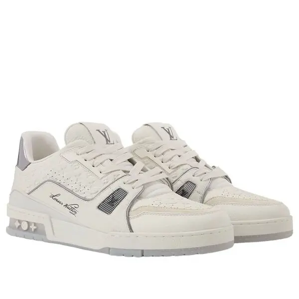 LOUIS VUITTON Trainer Sneaker - Grey