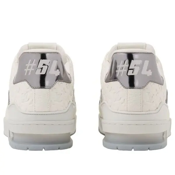 LOUIS VUITTON Trainer Sneaker - Grey