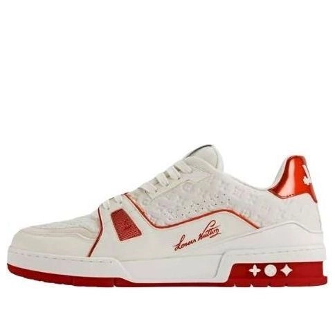 LOUIS VUITTON Trainer Sneaker - Red
