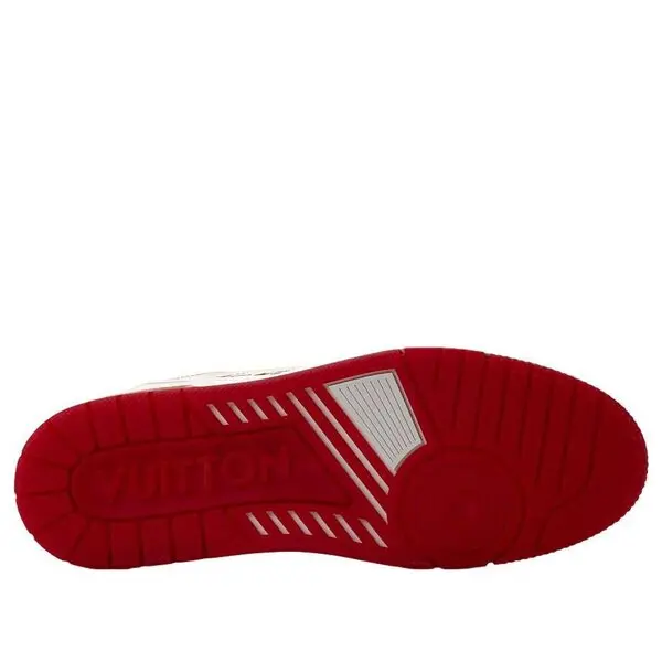 LOUIS VUITTON Trainer Sneaker - Red