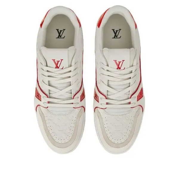 LOUIS VUITTON Trainer Sneaker - Red