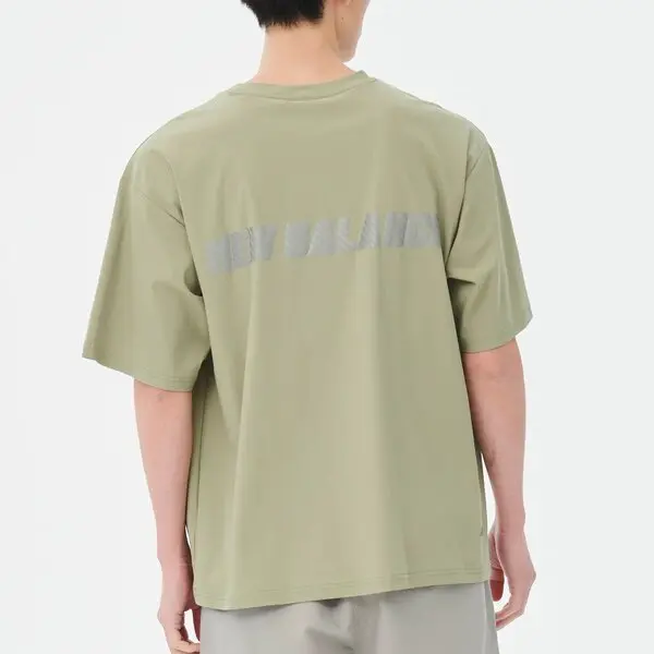 NEW BALANCE Met24 Training Short Sleeve Tee Asia Sizing