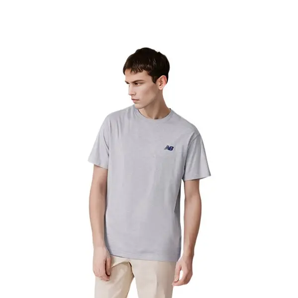 NEW BALANCE Back Print Boston Cotton T-shirt Asia Sizing