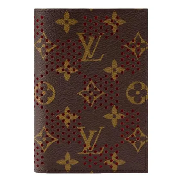 LOUIS VUITTON Passport Cover - Red