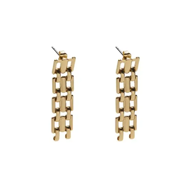 Argento Vivo Panthera Link Earring