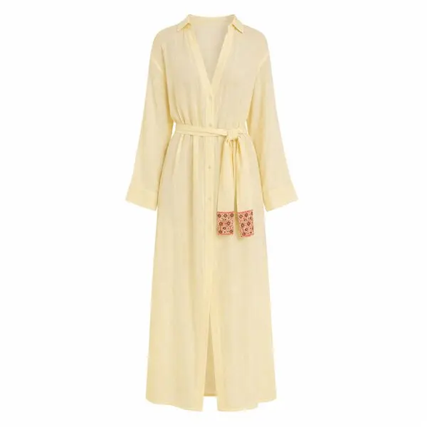 MUCHE & MUCHETTE Nila Dress - Yellow