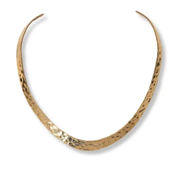 Argento Vivo Costa Collar - Gold