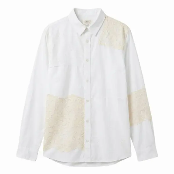 EFFEI The Paris Shirt - White