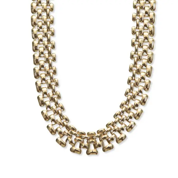 Argento Vivo Panthera Link Necklace