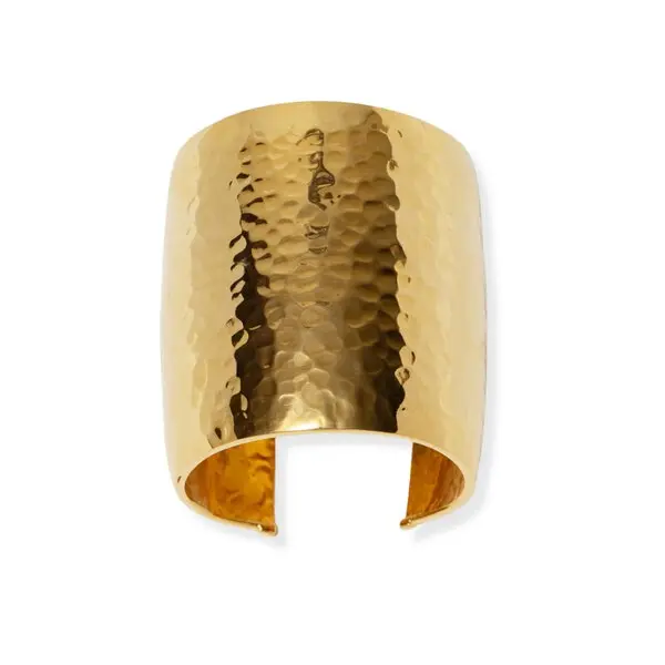 Argento Vivo Oro Cuff - Gold
