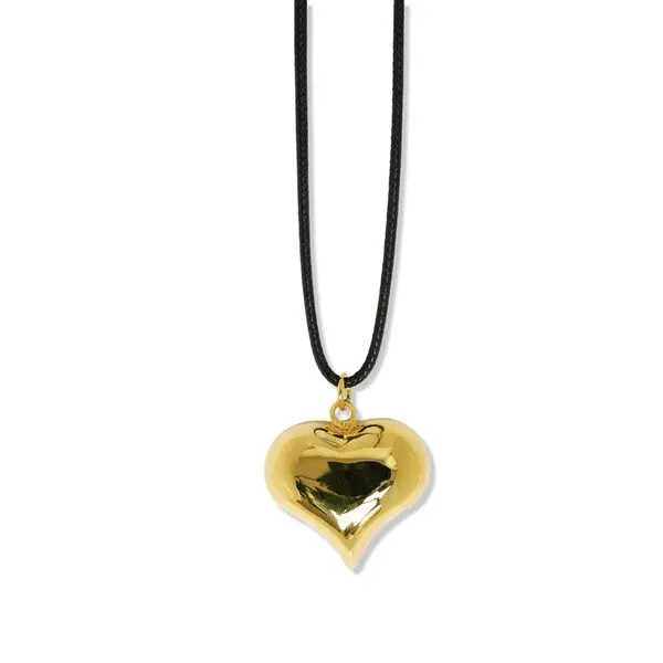 Argento Vivo Cuore Necklace